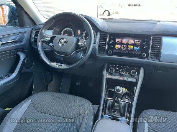 Синий Шкода Kodiaq 2022 в Курессааре, объемом двигателя 1.50 л и пробегом 52 тыс. км за 22990 €, фото 11 на AUTOMOTO.COM.LV