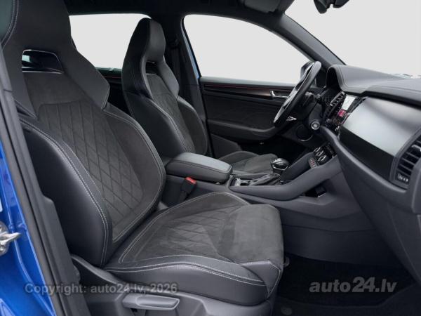 Zils Skoda Kodiaq 2022 Pērnava, ar dzinēja tilpumu 2.00 L un nobraukumu 182 tūkst. km par 31900 €, foto 5 vietnē AUTOMOTO.COM.LV