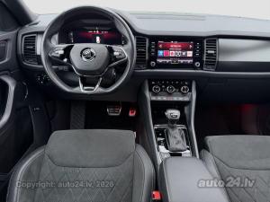 Синий Шкода Kodiaq 2022 в Пярну, объемом двигателя 2.00 л и пробегом 182 тыс. км за 31900 €, фото 6 на AUTOMOTO.COM.LV