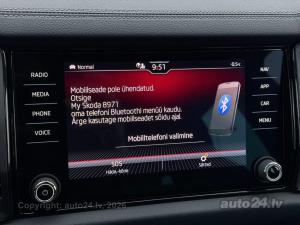Синий Шкода Kodiaq 2022 в Пярну, объемом двигателя 2.00 л и пробегом 182 тыс. км за 31900 €, фото 16 на AUTOMOTO.COM.LV