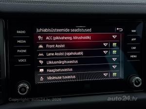 Синий Шкода Kodiaq 2022 в Пярну, объемом двигателя 2.00 л и пробегом 182 тыс. км за 31900 €, фото 21 на AUTOMOTO.COM.LV