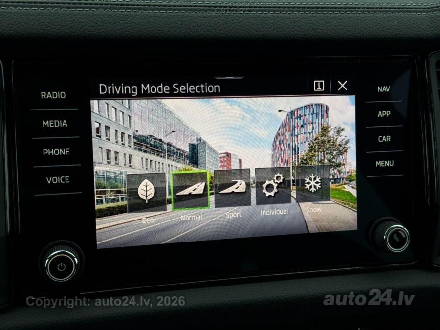 Синий Шкода Kodiaq 2022 в Пярну, объемом двигателя 2.00 л и пробегом 182 тыс. км за 31900 €, фото 22 на AUTOMOTO.COM.LV