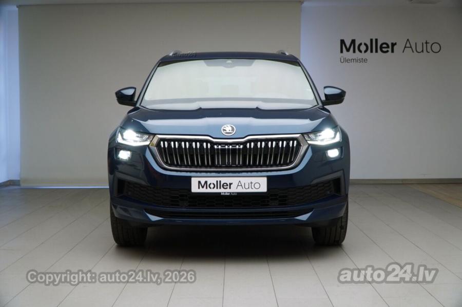 Blue Skoda Kodiaq 2022 in Tallinn, with an engine capacity of 2.00 L and mileage of 154 thousand km for 28900 €, photo 2 on AUTOMOTO.COM.LV