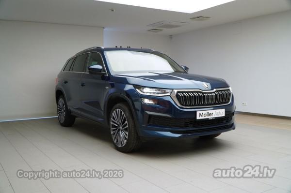 Zils Skoda Kodiaq 2022 Tallina, ar dzinēja tilpumu 2.00 L un nobraukumu 154 tūkst. km par 28900 €, foto 3 vietnē AUTOMOTO.COM.LV