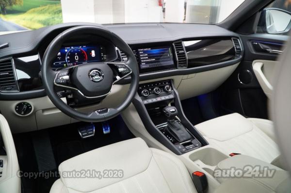Синий Шкода Kodiaq 2022 в Таллин, объемом двигателя 2.00 л и пробегом 154 тыс. км за 28900 €, фото 11 на AUTOMOTO.COM.LV