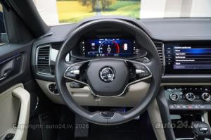 Blue Skoda Kodiaq 2022 in Tallinn, with an engine capacity of 2.00 L and mileage of 154 thousand km for 28900 €, photo 13 on AUTOMOTO.COM.LV