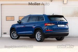 Blue Skoda Kodiaq 2022 in Jelgava, with an engine capacity of 2.00 L and mileage of 137 thousand km for 27926 €, photo 6 on AUTOMOTO.COM.LV