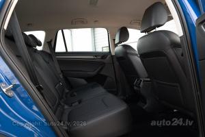 Blue Skoda Kodiaq 2022 in Jelgava, with an engine capacity of 2.00 L and mileage of 137 thousand km for 27926 €, photo 11 on AUTOMOTO.COM.LV