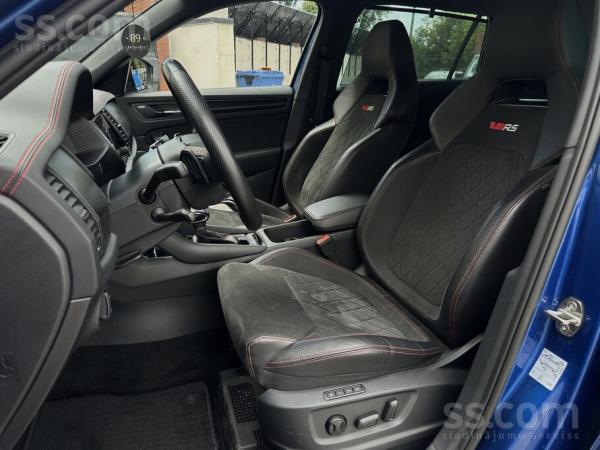 Blue Skoda Kodiaq 2022 in Riga, with an engine capacity of 2.00 L and mileage of 64 thousand km for 34950 €, photo 8 on AUTOMOTO.COM.LV