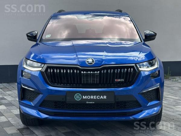 Zils Skoda Kodiaq 2022 Rīga, ar dzinēja tilpumu 2.00 L un nobraukumu 64 tūkst. km par 34950 €, foto 2 vietnē AUTOMOTO.COM.LV