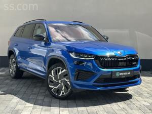 Zils Skoda Kodiaq 2022 Rīga, ar dzinēja tilpumu 2.00 L un nobraukumu 64 tūkst. km par 34950 €, foto 4 vietnē AUTOMOTO.COM.LV