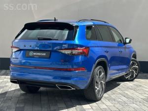 Zils Skoda Kodiaq 2022 Rīga, ar dzinēja tilpumu 2.00 L un nobraukumu 64 tūkst. km par 34950 €, foto 5 vietnē AUTOMOTO.COM.LV