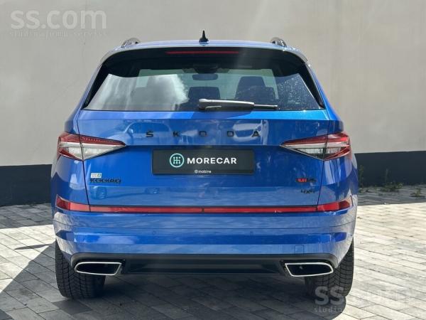 Zils Skoda Kodiaq 2022 Rīga, ar dzinēja tilpumu 2.00 L un nobraukumu 64 tūkst. km par 34950 €, foto 5 vietnē AUTOMOTO.COM.LV