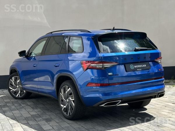 Zils Skoda Kodiaq 2022 Rīga, ar dzinēja tilpumu 2.00 L un nobraukumu 64 tūkst. km par 34950 €, foto 6 vietnē AUTOMOTO.COM.LV