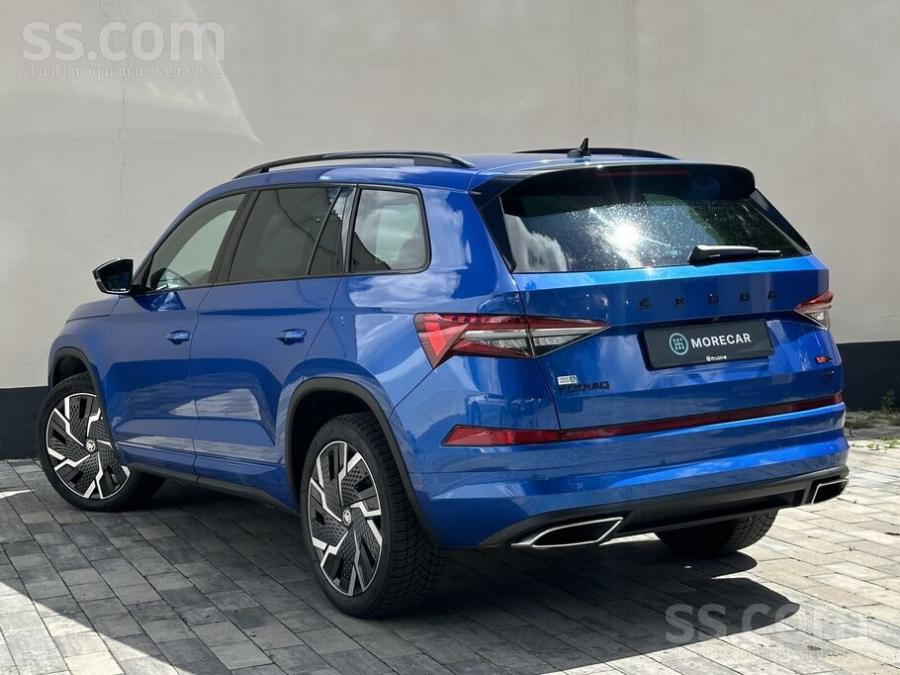 Zils Skoda Kodiaq 2022 Rīga, ar dzinēja tilpumu 2.00 L un nobraukumu 64 tūkst. km par 34950 €, foto 7 vietnē AUTOMOTO.COM.LV
