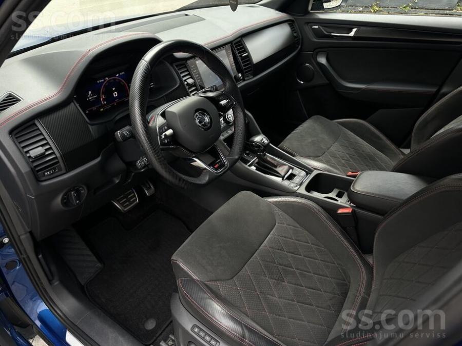 Zils Skoda Kodiaq 2022 Rīga, ar dzinēja tilpumu 2.00 L un nobraukumu 64 tūkst. km par 34950 €, foto 8 vietnē AUTOMOTO.COM.LV