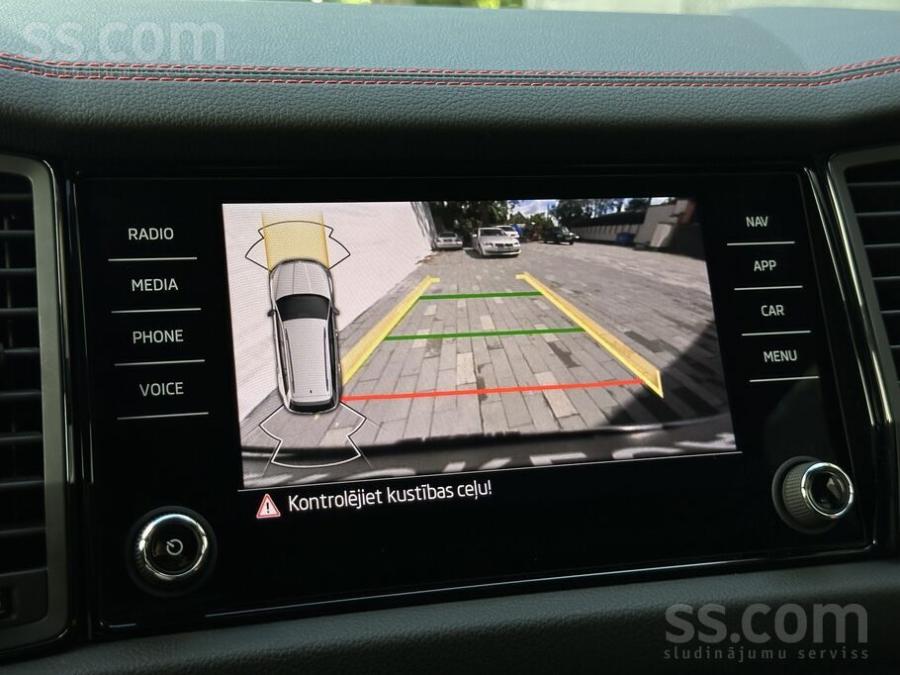 Zils Skoda Kodiaq 2022 Rīga, ar dzinēja tilpumu 2.00 L un nobraukumu 64 tūkst. km par 34950 €, foto 13 vietnē AUTOMOTO.COM.LV