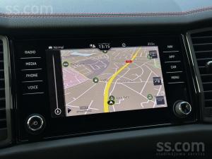Zils Skoda Kodiaq 2022 Rīga, ar dzinēja tilpumu 2.00 L un nobraukumu 64 tūkst. km par 34950 €, foto 15 vietnē AUTOMOTO.COM.LV
