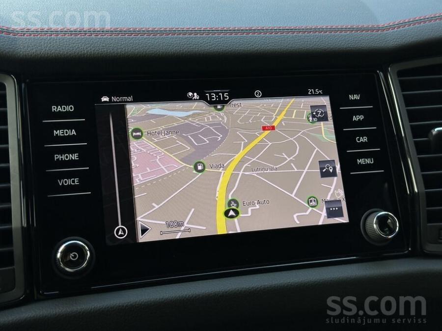 Zils Skoda Kodiaq 2022 Rīga, ar dzinēja tilpumu 2.00 L un nobraukumu 64 tūkst. km par 34950 €, foto 15 vietnē AUTOMOTO.COM.LV