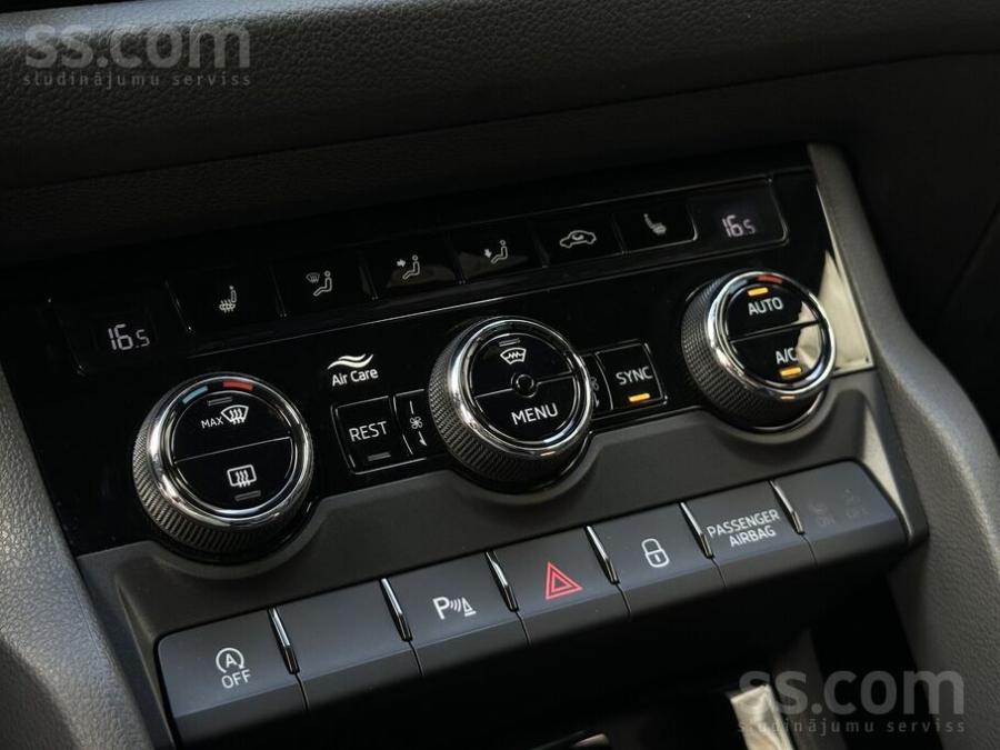 Zils Skoda Kodiaq 2022 Rīga, ar dzinēja tilpumu 2.00 L un nobraukumu 64 tūkst. km par 34950 €, foto 17 vietnē AUTOMOTO.COM.LV
