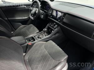 Zils Skoda Kodiaq 2022 Rīga, ar dzinēja tilpumu 2.00 L un nobraukumu 64 tūkst. km par 34950 €, foto 19 vietnē AUTOMOTO.COM.LV