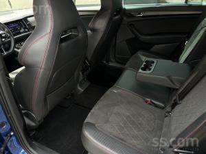 Zils Skoda Kodiaq 2022 Rīga, ar dzinēja tilpumu 2.00 L un nobraukumu 64 tūkst. km par 34950 €, foto 23 vietnē AUTOMOTO.COM.LV