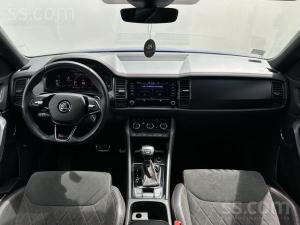 Zils Skoda Kodiaq 2022 Rīga, ar dzinēja tilpumu 2.00 L un nobraukumu 64 tūkst. km par 34950 €, foto 24 vietnē AUTOMOTO.COM.LV