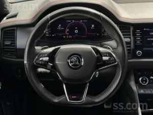 Zils Skoda Kodiaq 2022 Rīga, ar dzinēja tilpumu 2.00 L un nobraukumu 64 tūkst. km par 34950 €, foto 25 vietnē AUTOMOTO.COM.LV