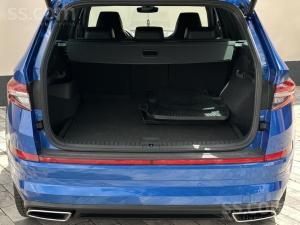 Zils Skoda Kodiaq 2022 Rīga, ar dzinēja tilpumu 2.00 L un nobraukumu 64 tūkst. km par 34950 €, foto 26 vietnē AUTOMOTO.COM.LV