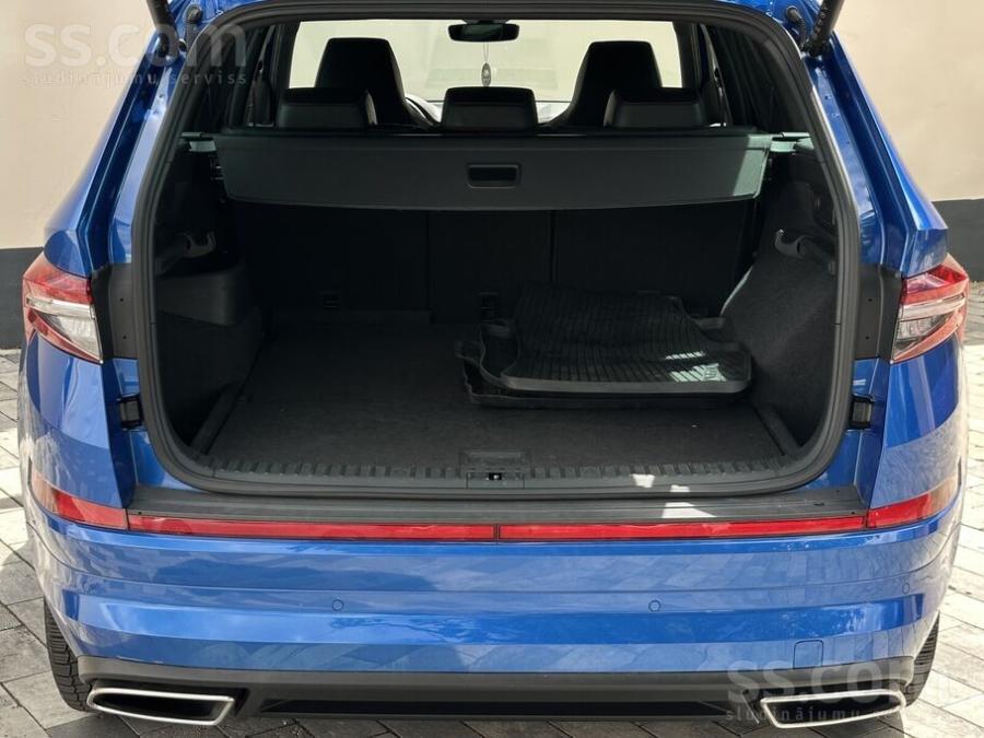 Zils Skoda Kodiaq 2022 Rīga, ar dzinēja tilpumu 2.00 L un nobraukumu 64 tūkst. km par 34950 €, foto 26 vietnē AUTOMOTO.COM.LV