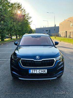Синий Шкода Kodiaq 2022 в Тарту, объемом двигателя 1.50 л и пробегом 107 тыс. км за 28700 €, фото 3 на AUTOMOTO.COM.LV