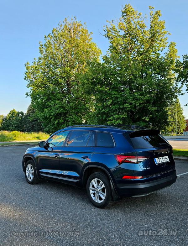 Синий Шкода Kodiaq 2022 в Тарту, объемом двигателя 1.50 л и пробегом 107 тыс. км за 28700 €, фото 4 на AUTOMOTO.COM.LV