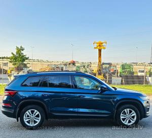 Синий Шкода Kodiaq 2022 в Тарту, объемом двигателя 1.50 л и пробегом 107 тыс. км за 28700 €, фото 6 на AUTOMOTO.COM.LV