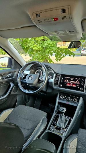 Синий Шкода Kodiaq 2022 в Тарту, объемом двигателя 1.50 л и пробегом 107 тыс. км за 28700 €, фото 10 на AUTOMOTO.COM.LV