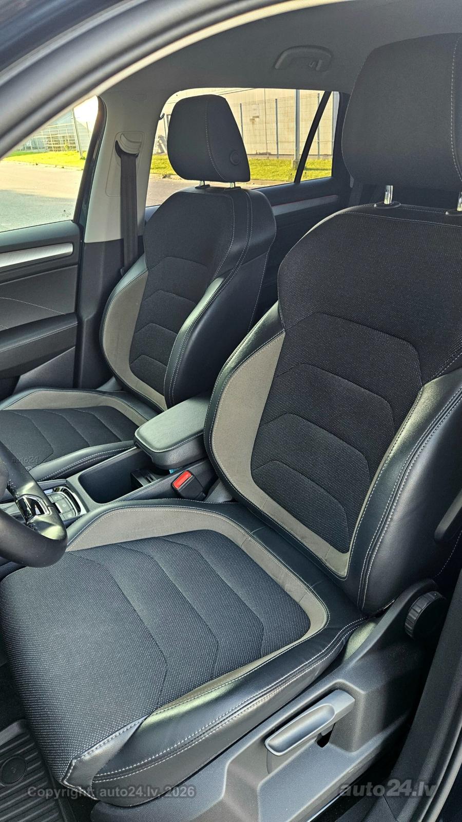 Синий Шкода Kodiaq 2022 в Тарту, объемом двигателя 1.50 л и пробегом 107 тыс. км за 28700 €, фото 14 на AUTOMOTO.COM.LV