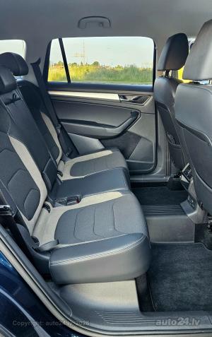 Синий Шкода Kodiaq 2022 в Тарту, объемом двигателя 1.50 л и пробегом 107 тыс. км за 28700 €, фото 16 на AUTOMOTO.COM.LV