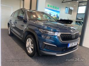 Zils Skoda Kodiaq 2022 Rakvere, ar dzinēja tilpumu 1.50 L un nobraukumu 65 tūkst. km par 24800 €, foto 3 vietnē AUTOMOTO.COM.LV