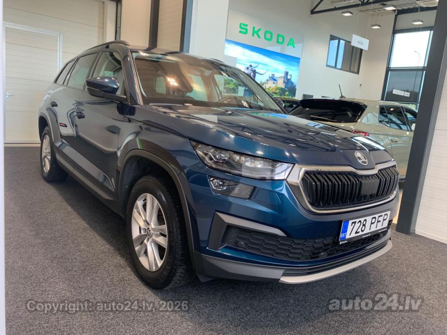 Zils Skoda Kodiaq 2022 Rakvere, ar dzinēja tilpumu 1.50 L un nobraukumu 65 tūkst. km par 24800 €, foto 3 vietnē AUTOMOTO.COM.LV