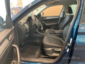 Zils Skoda Kodiaq 2022 Rakvere, ar dzinēja tilpumu 1.50 L un nobraukumu 65 tūkst. km par 24800 €, foto 6 vietnē AUTOMOTO.COM.LV
