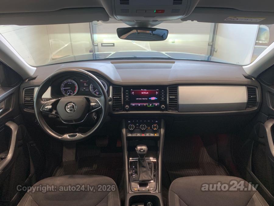 Zils Skoda Kodiaq 2022 Rakvere, ar dzinēja tilpumu 1.50 L un nobraukumu 65 tūkst. km par 24800 €, foto 8 vietnē AUTOMOTO.COM.LV