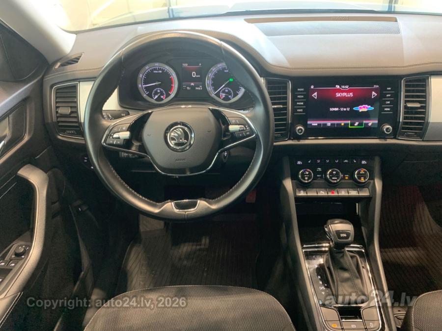 Zils Skoda Kodiaq 2022 Rakvere, ar dzinēja tilpumu 1.50 L un nobraukumu 65 tūkst. km par 24800 €, foto 9 vietnē AUTOMOTO.COM.LV