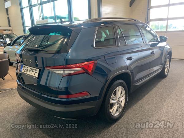 Синий Шкода Kodiaq 2022 в Раквере, объемом двигателя 1.50 л и пробегом 65 тыс. км за 24800 €, фото 4 на AUTOMOTO.COM.LV