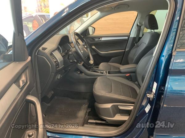 Синий Шкода Kodiaq 2022 в Раквере, объемом двигателя 1.50 л и пробегом 65 тыс. км за 24800 €, фото 6 на AUTOMOTO.COM.LV