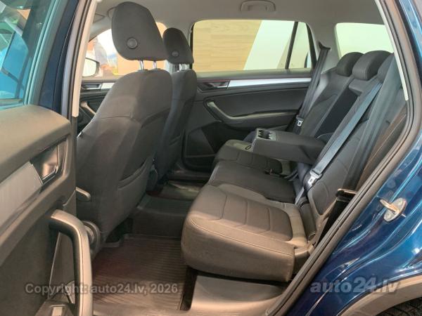 Синий Шкода Kodiaq 2022 в Раквере, объемом двигателя 1.50 л и пробегом 65 тыс. км за 24800 €, фото 7 на AUTOMOTO.COM.LV