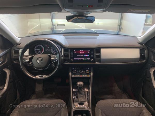 Синий Шкода Kodiaq 2022 в Раквере, объемом двигателя 1.50 л и пробегом 65 тыс. км за 24800 €, фото 8 на AUTOMOTO.COM.LV