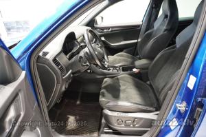 Blue Skoda Kodiaq 2022 in Tallinn, with an engine capacity of 2.00 L and mileage of 119 thousand km for 32900 €, photo 11 on AUTOMOTO.COM.LV