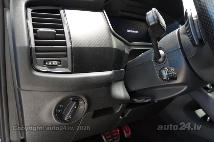 Blue Skoda Kodiaq 2022 in Tallinn, with an engine capacity of 2.00 L and mileage of 119 thousand km for 32900 €, photo 12 on AUTOMOTO.COM.LV