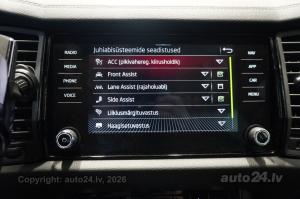 Blue Skoda Kodiaq 2022 in Tallinn, with an engine capacity of 2.00 L and mileage of 119 thousand km for 32900 €, photo 14 on AUTOMOTO.COM.LV