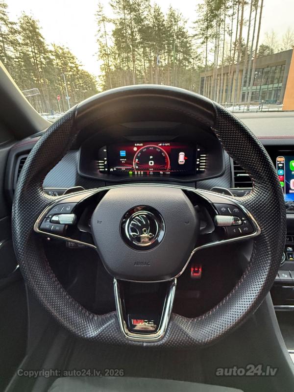 Zils Skoda Kodiaq 2023 Tallina, ar dzinēja tilpumu 2.00 L un nobraukumu 65 tūkst. km par 38900 €, foto 11 vietnē AUTOMOTO.COM.LV