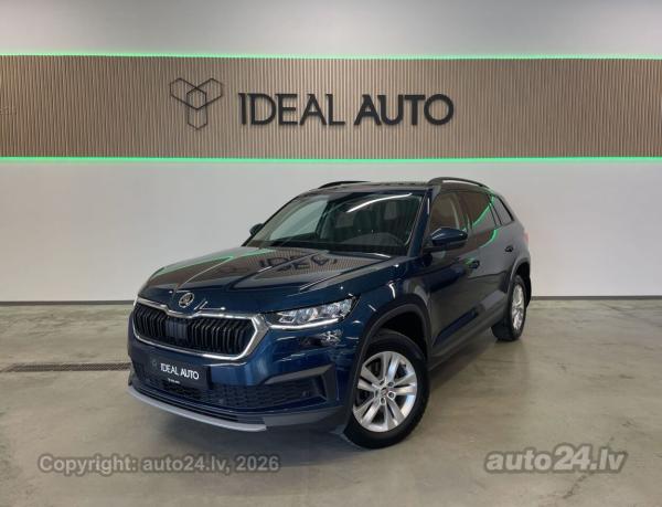 Blue Skoda Kodiaq 2023 in Tallinn, with an engine capacity of 1.97 L and mileage of 72 thousand km for 31990 €, photo 1 on AUTOMOTO.COM.LV